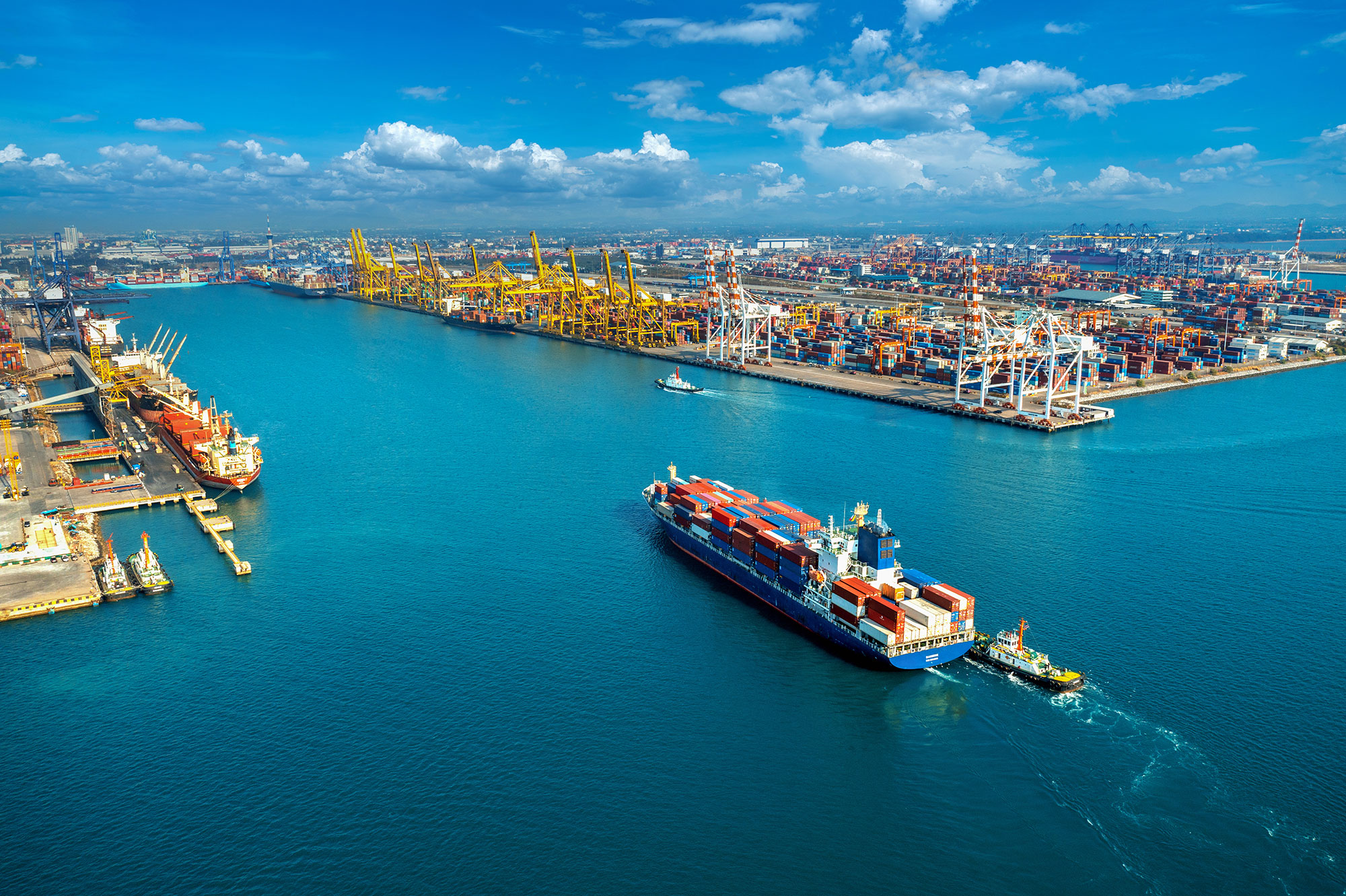 Inter Ocean group – Undisputed Leaders in Total Marine Services